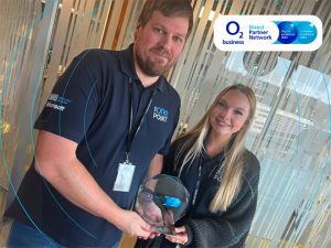 Celebrating 9 years of O2 Direct Partner Excellence - The One Point
