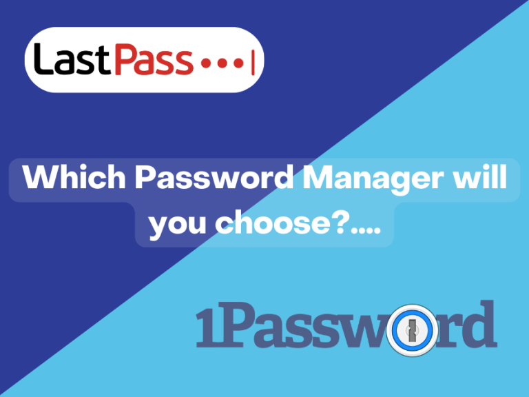 Password Managers – Which one is best for you? - The One Point